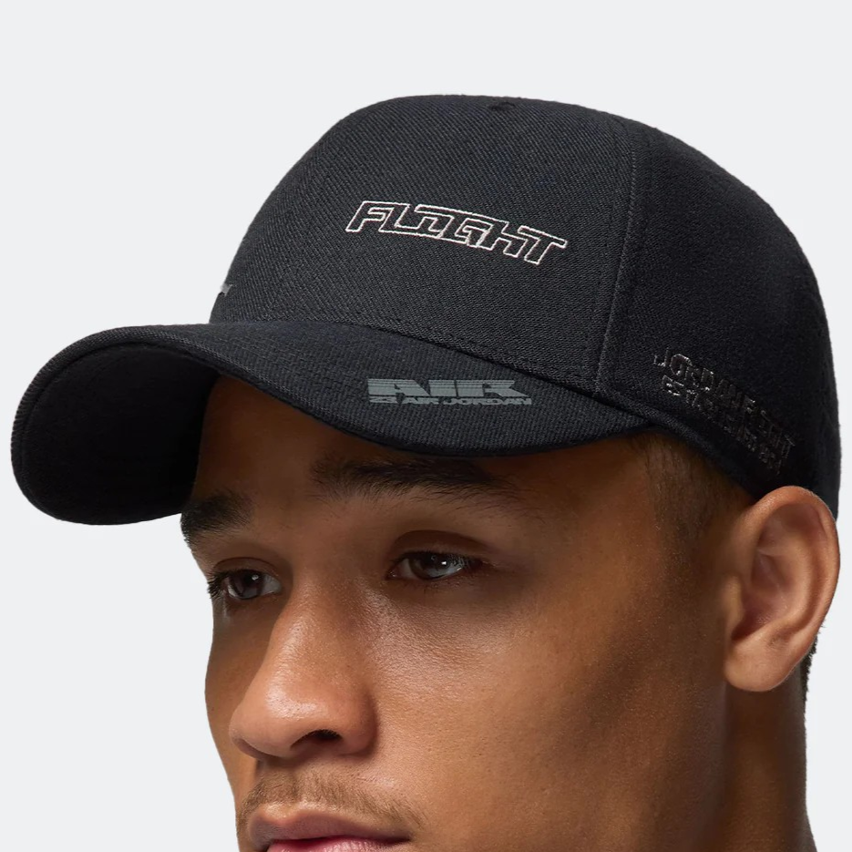 Jordan Rise Flight Structured Cap (Black/Anthracite)(FZ2014-010) – Trilogy Merch PH