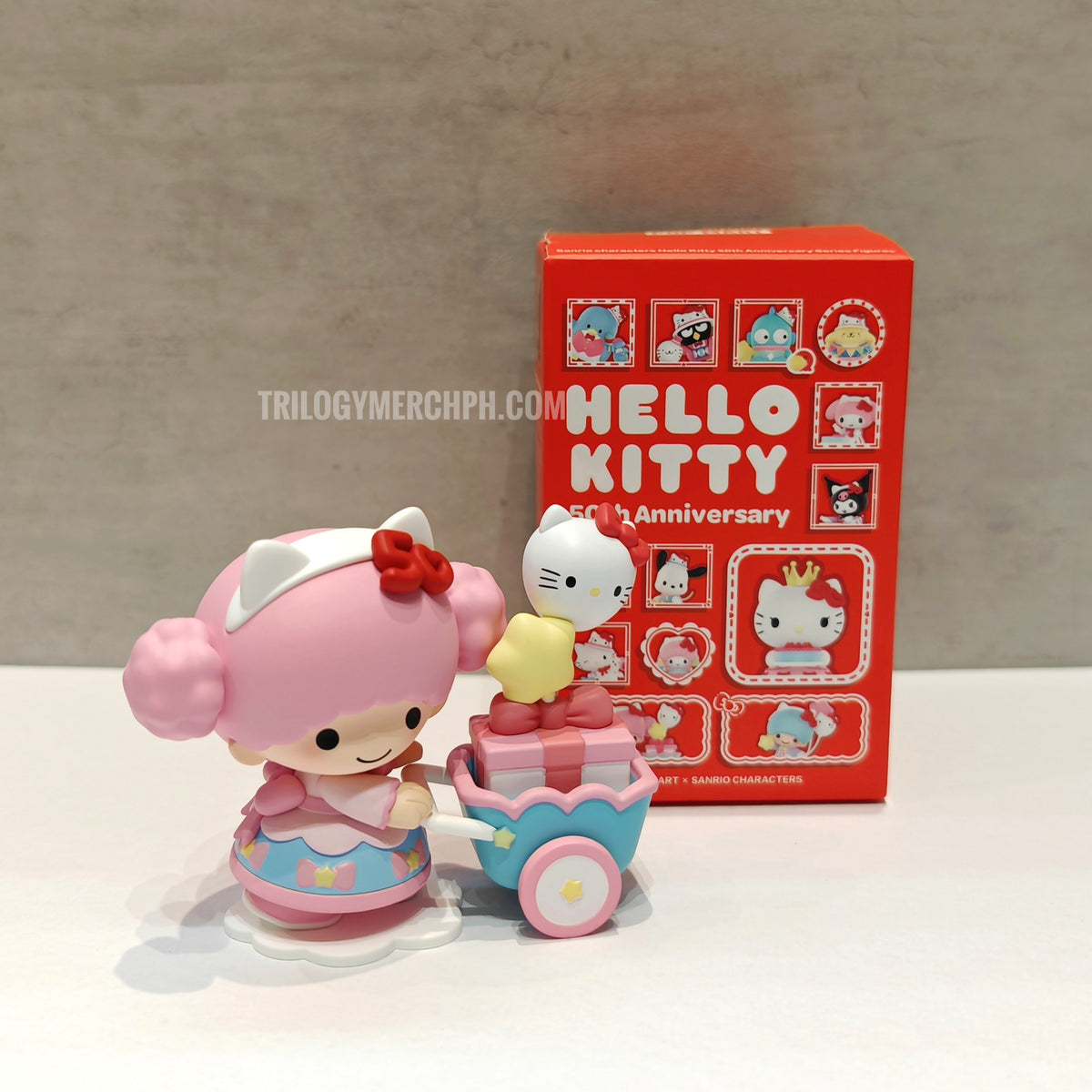 Popmart x Sanrio Hello Kitty 50th Anniversary Series Figures (OPENED B ...