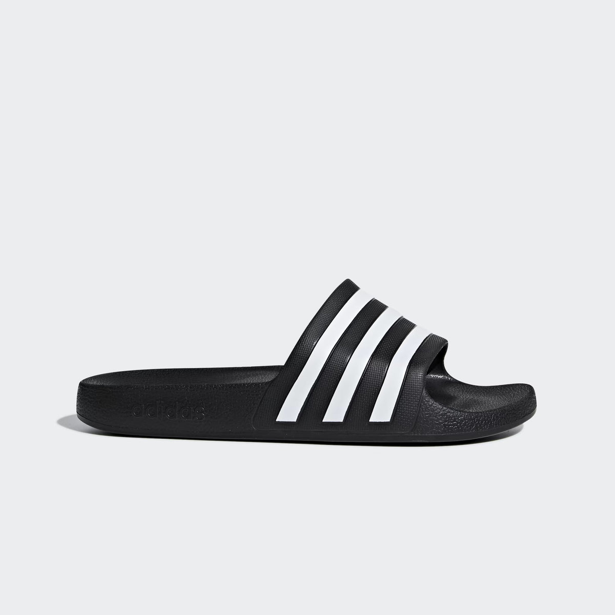 Adidas Adilette Aqua Slides (Core Black/Cloud White)(F35543) – Trilogy ...