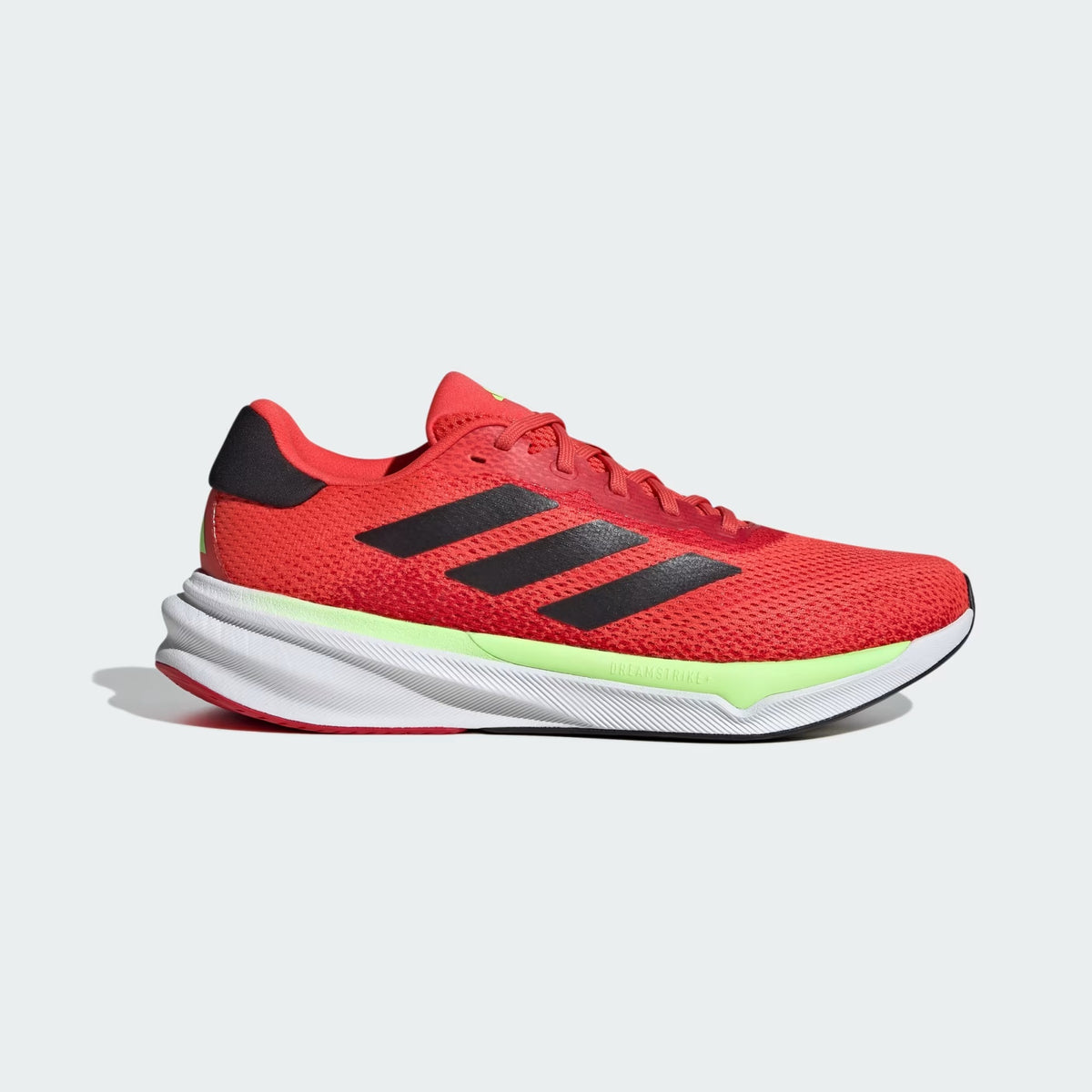Men's Adidas Supernova Stride (Bright Red/Green Spark)(IG8313 ...