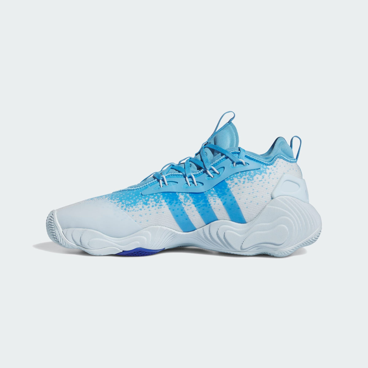Adidas Trae Young 3 Basketball Shoe (Semi Blue Burst)(IE2707) – Trilogy ...