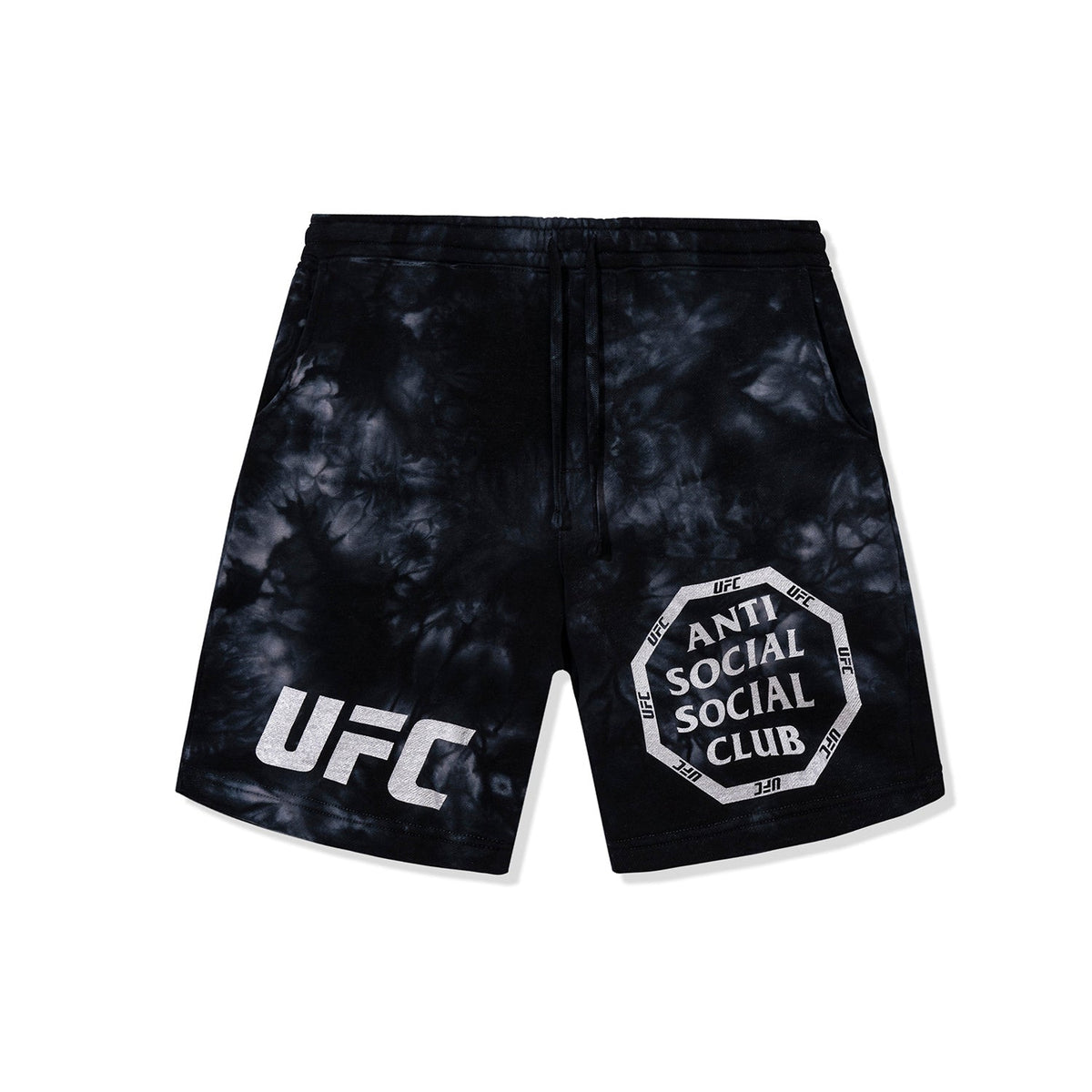 ASSC x UFC "Ultimatum" Shorts (Black) – Trilogy Merch PH