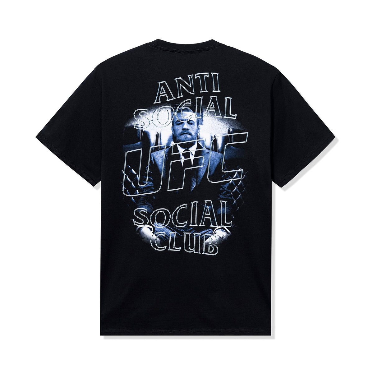 ASSC x UFC "Conor McGregor" Tee (Black) – Trilogy Merch PH