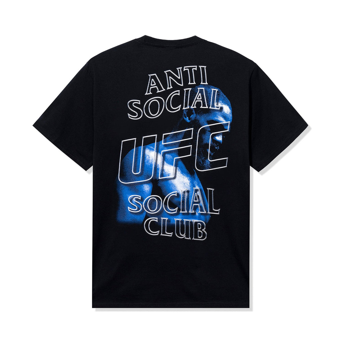 ASSC x UFC "Jon Jones" Tee (Black) – Trilogy Merch PH