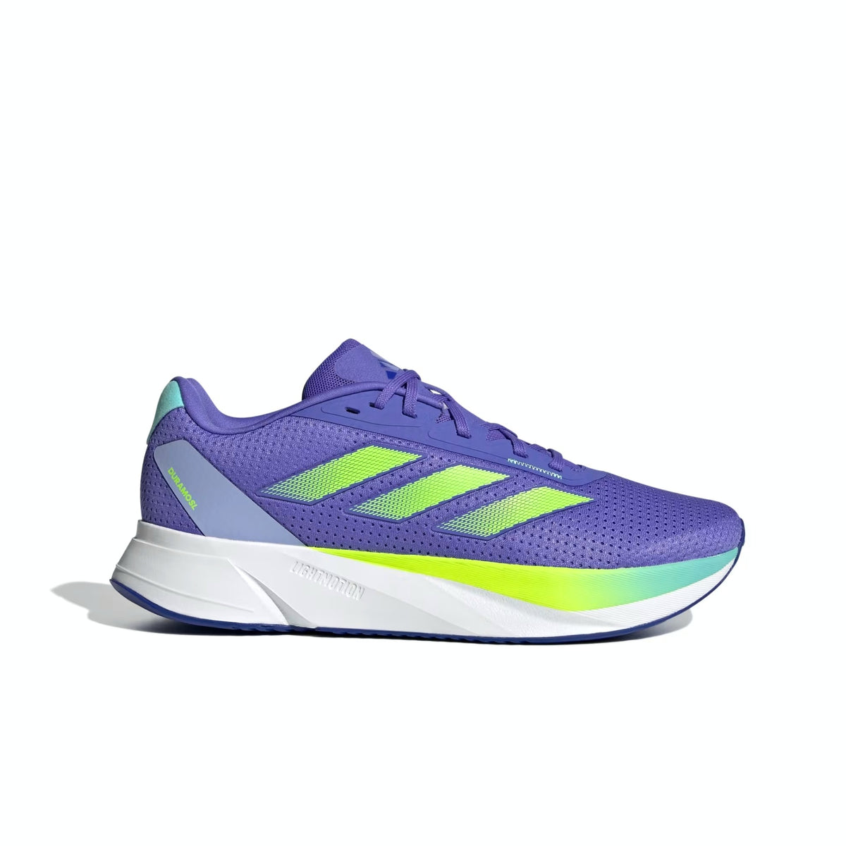Men's Adidas Duramo SL Running Shoe (Cobalt Blue/Lucid Lemon)(IF9478 ...