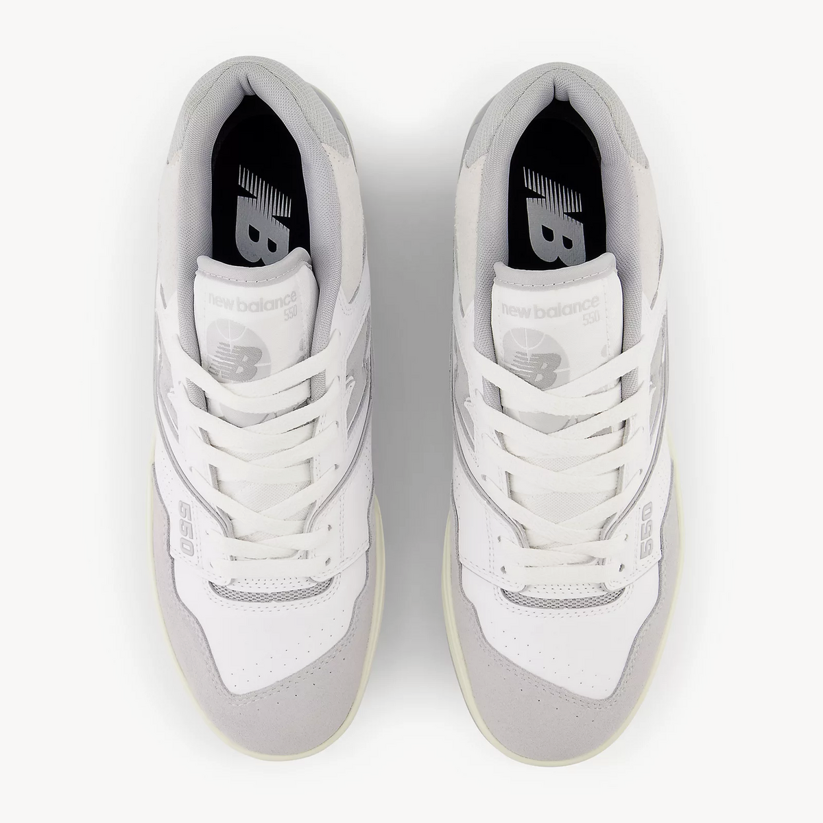 Men's New Balance 550 Suede "White Raincloud" (BB550NEA) – Trilogy Merch PH