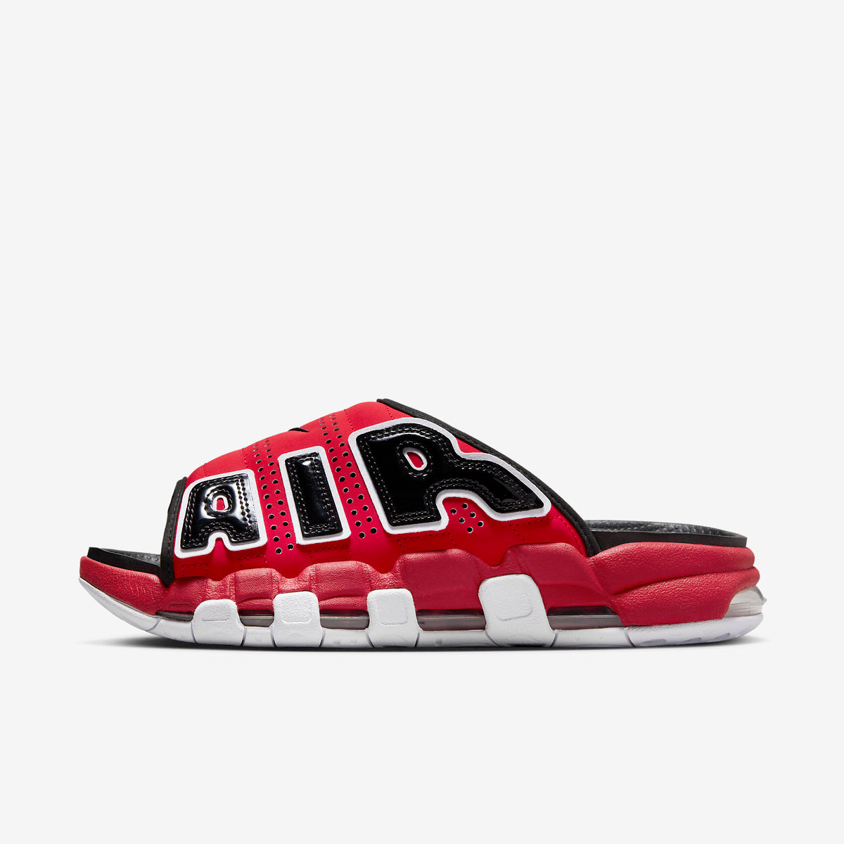 Nike Air More Uptempo Slides OG (University Red/Black)(FJ6036-600 ...