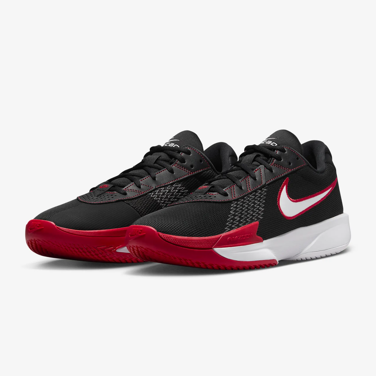 Men's Nike G.T. Cut Academy EP "Breds" Basketball Shoe (FB2598-008 ...