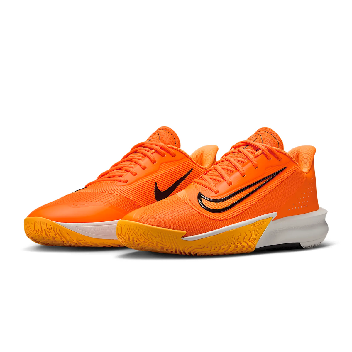 Men's Nike Precision 7 "Total Orange" Basketball Shoe (FN4322-800 ...