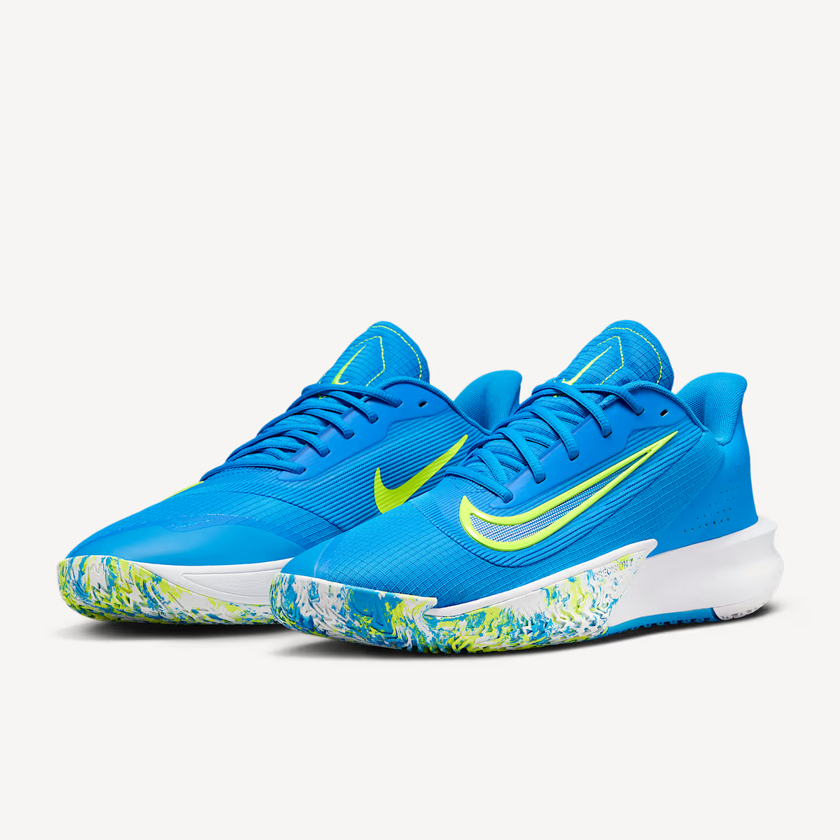 Men's Nike Precision 7 "Sprite" Basketball Shoe (FN4322-400) – Trilogy ...