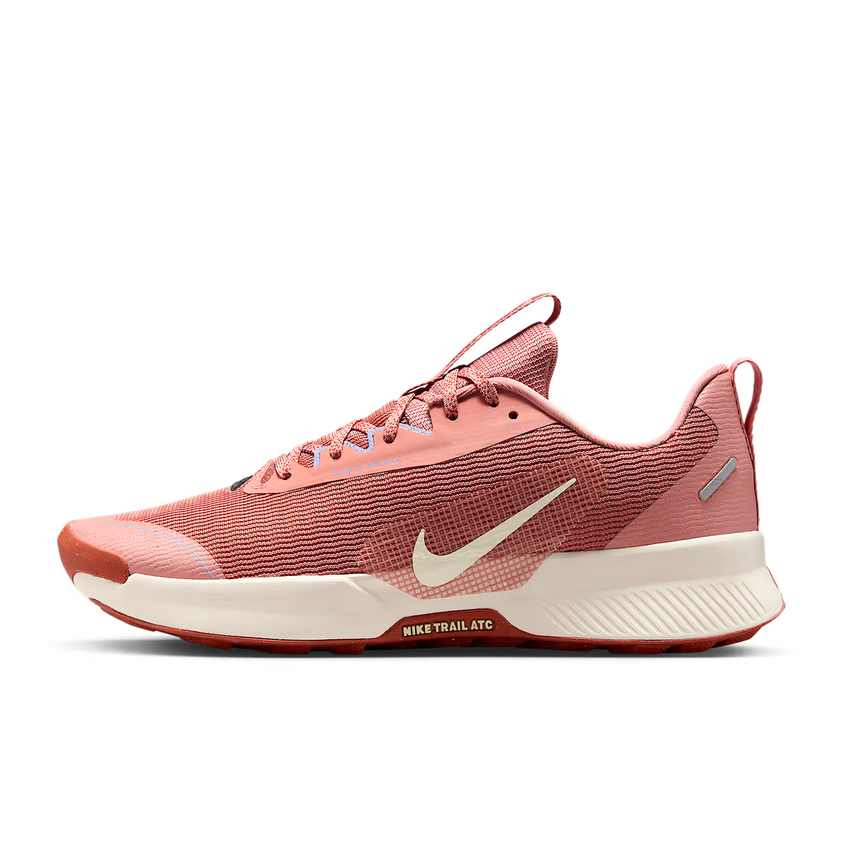 Women's Nike Juniper Trail 3 Running Shoe (Red Stardust/Mars Stone)(FQ ...