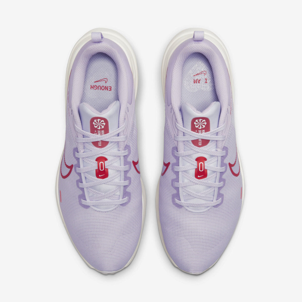 Women's Nike Downshifter 12 Road Running Shoe (Barely Grape/Red/White ...