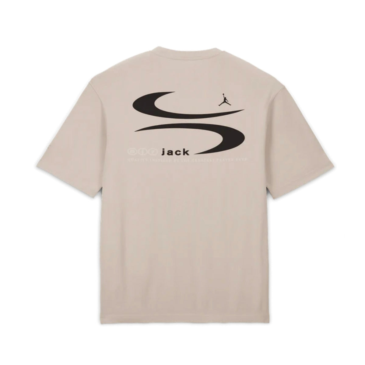 Men's Travis Scott x Air Jordan "Cactus Jack" Tee (Light Bone)(DZ5510 ...