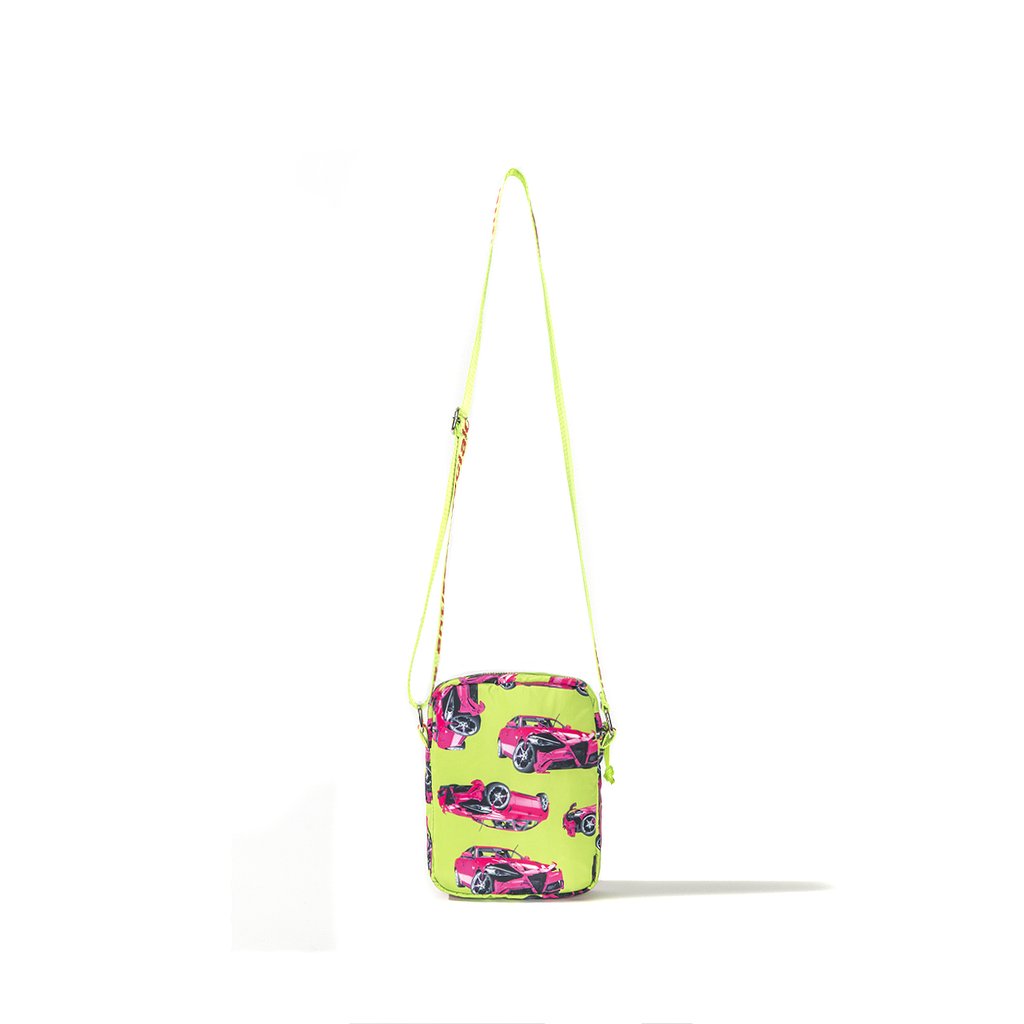 ASSC LAMOB "3AM ON MELROSE" SIDE BAG (NEON GREEN) - A/W 2020 Collectio ...