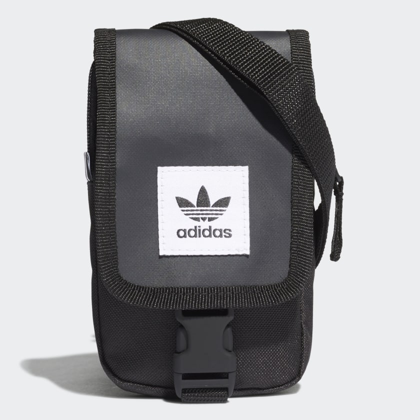 Adidas Originals Trefoil Map Bag (Black) – Trilogy Merch PH
