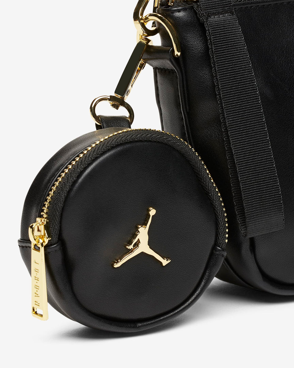 LIMITED EDITION - Air Jordan Jumpman Luxe Side Bag with Mini Pochette ...