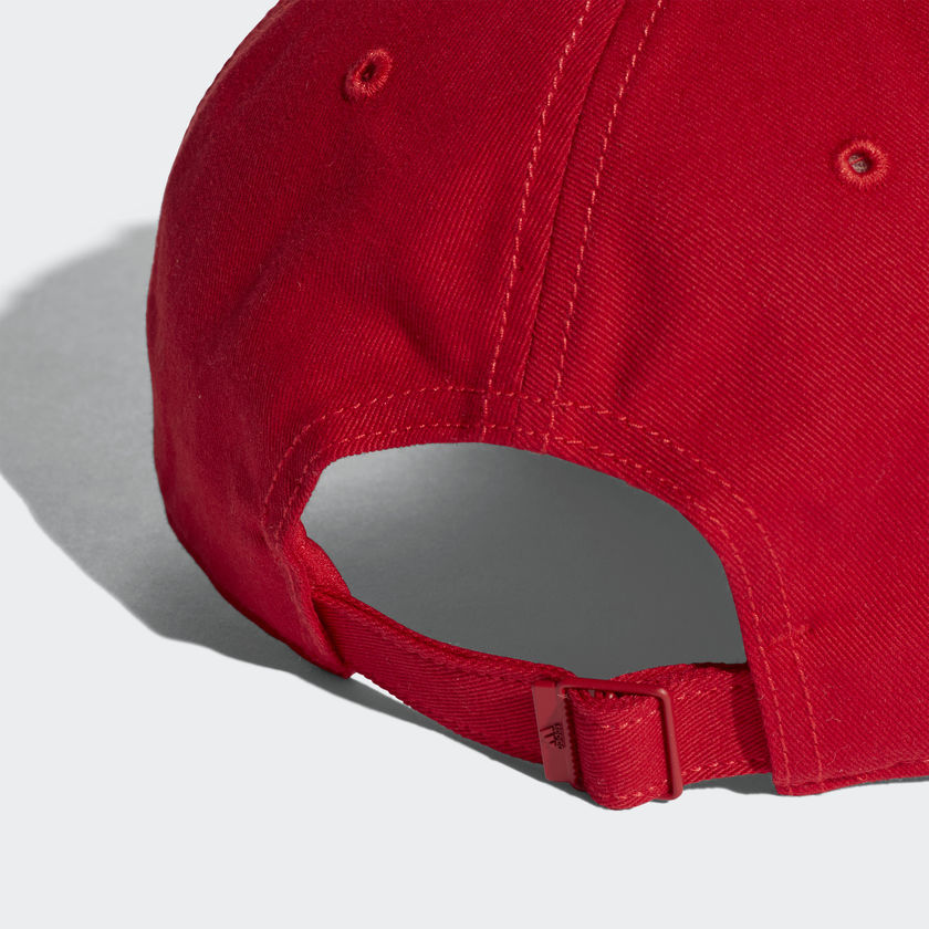 ADIDAS Six-Panel Classic 3-Stripes Cap (Red) – Trilogy Merch PH