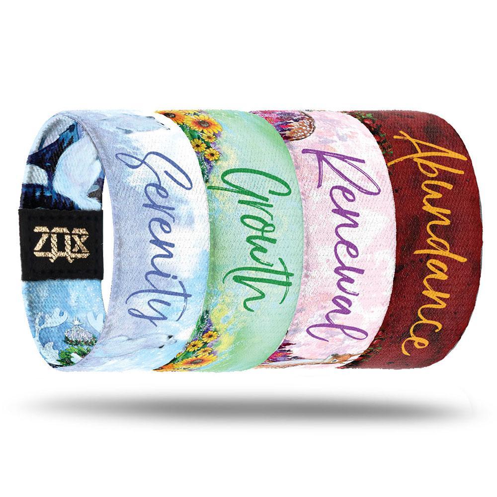 ZOX Straps Fairies 4-Pack with Artist Exclusive Envelope – Trilogy Merch PH