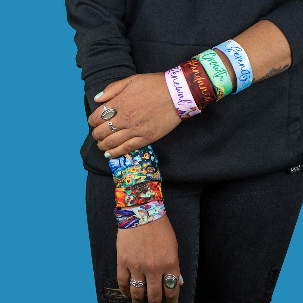 ZOX Straps Fairies 4-Pack with Artist Exclusive Envelope – Trilogy Merch PH