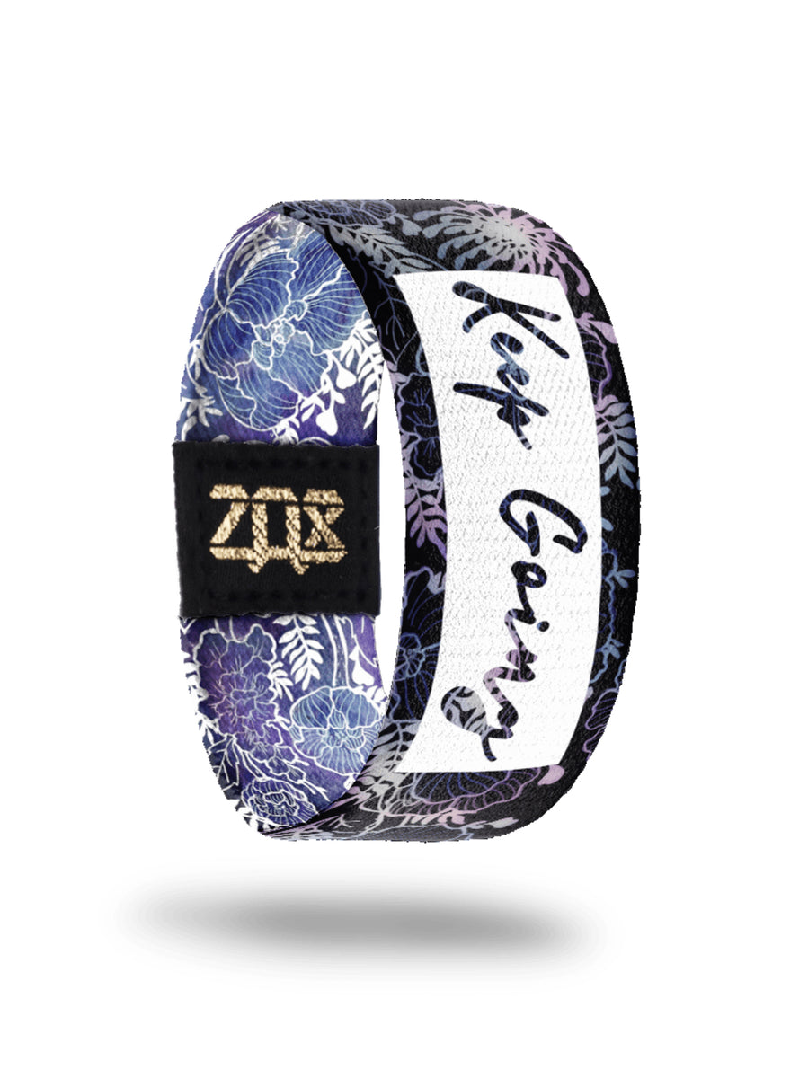 ZOX STRAP Keep Going – Trilogy Merch PH