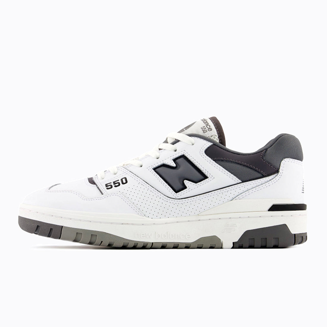 Men's New Balance 550 (White/ Dark Grey/Black)(BB550WTG) – Trilogy Merch PH
