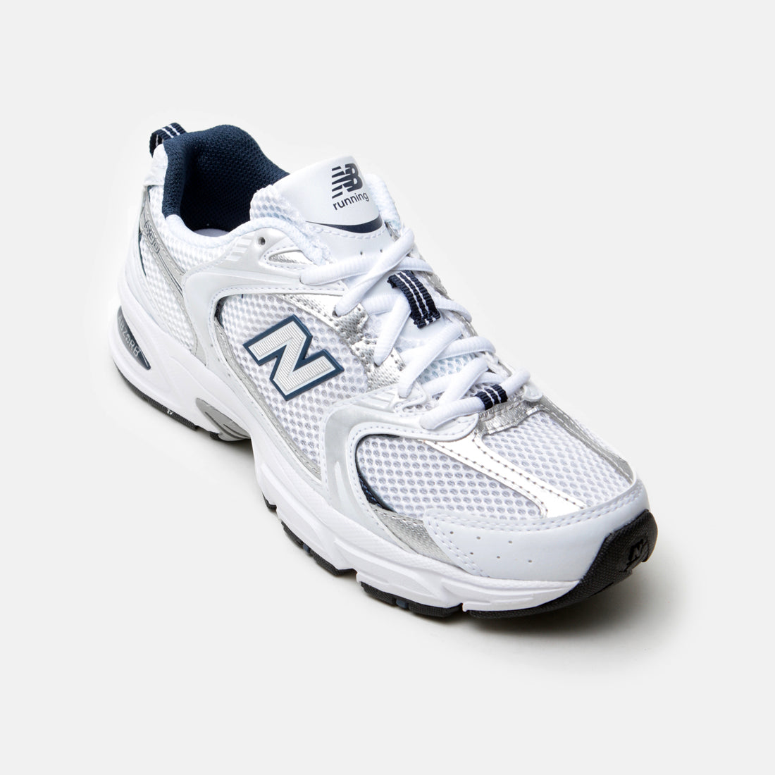 New Balance 530 (White/Silver/Navy)(MB530SG) – Trilogy Merch PH