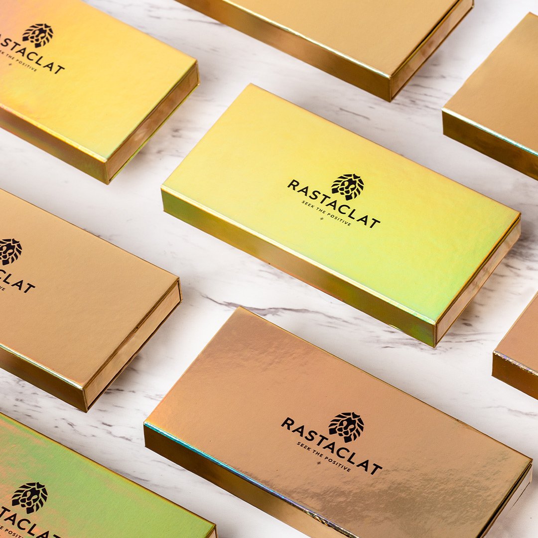 Rastaclat Gold Friendship Gift box (For 2 MINI size) – Trilogy Merch PH