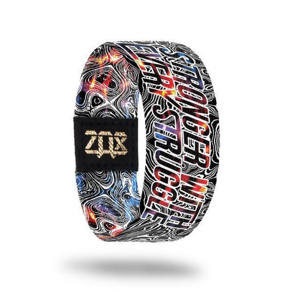 ZOX STRAP Stronger With Every Struggle – Trilogy Merch PH