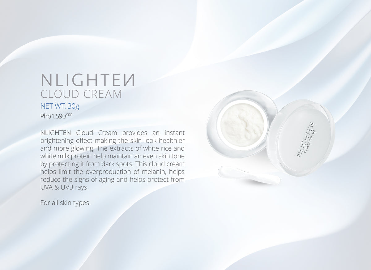 NLIGHTEN Cloud Cream – Trilogy Merch PH