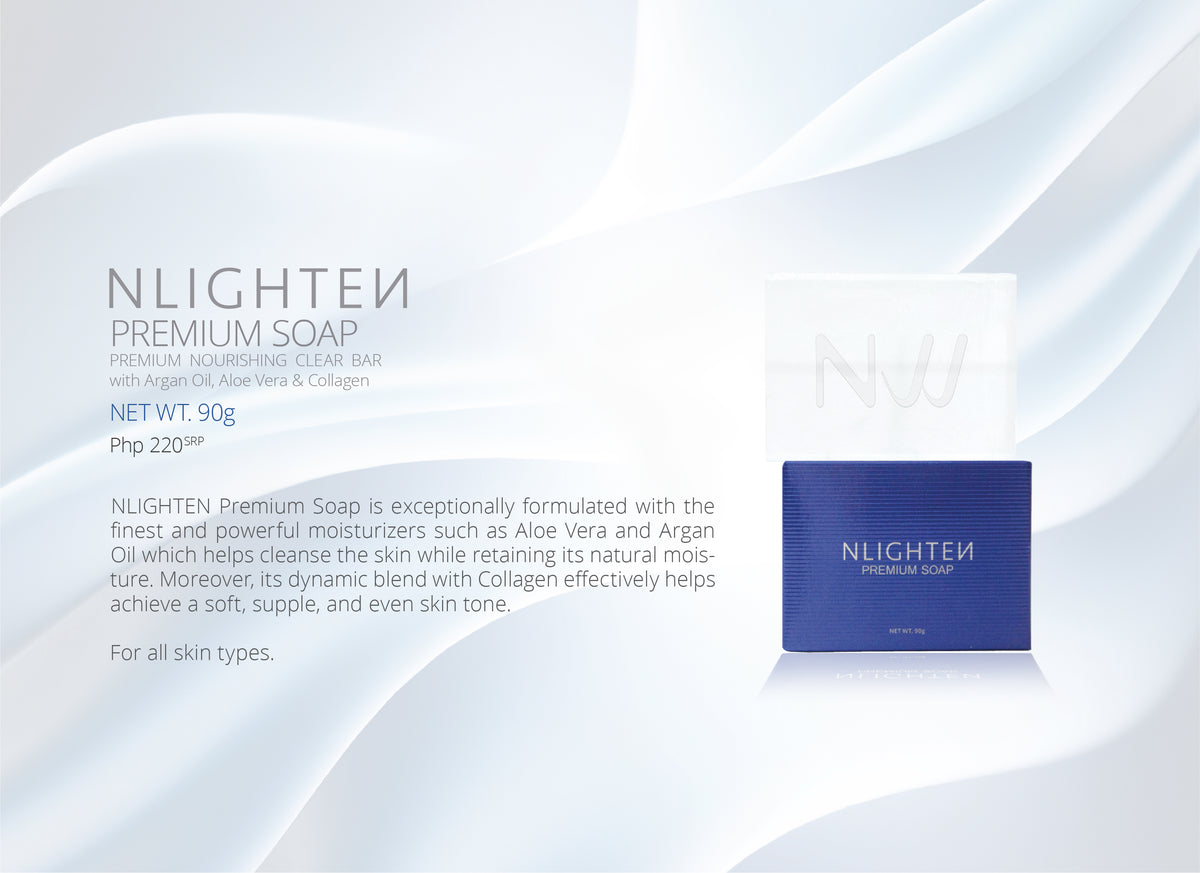 NLIGHTEN Premium Soap – Trilogy Merch PH
